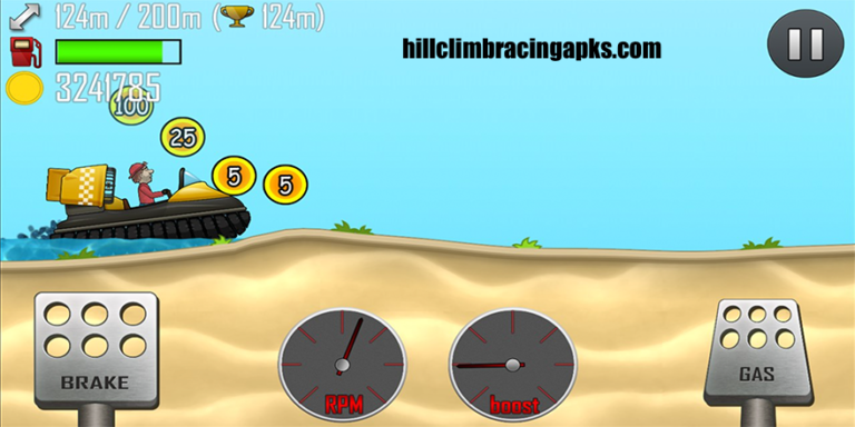 Hill Climb Racing MOD APK V1.66.0 2025 (Unlimited Money)